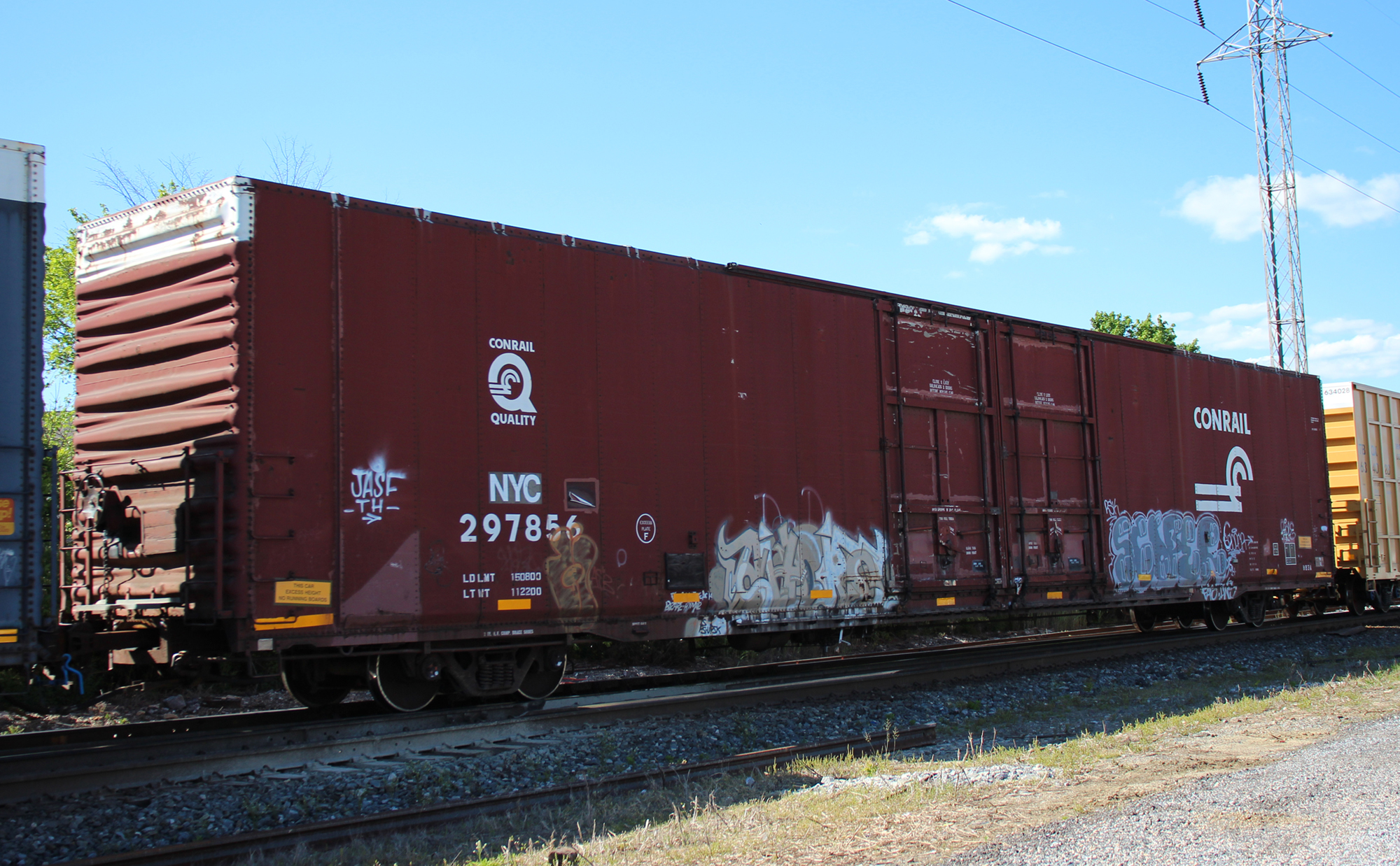 NYC 297856-Class B83A | Conrail Photo Archive